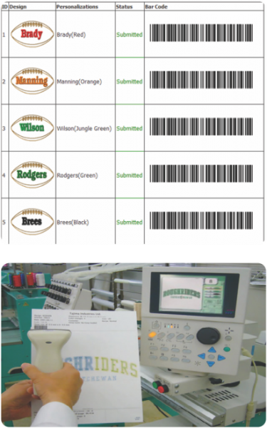 Tajima Software - DG17 - TAJIMA DG17 - Silmaq