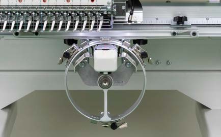 Tajima - TMAR-K1204C C/ WIDE CAP FRAME - MÁQUINA BORDADEIRA DE 4 ...