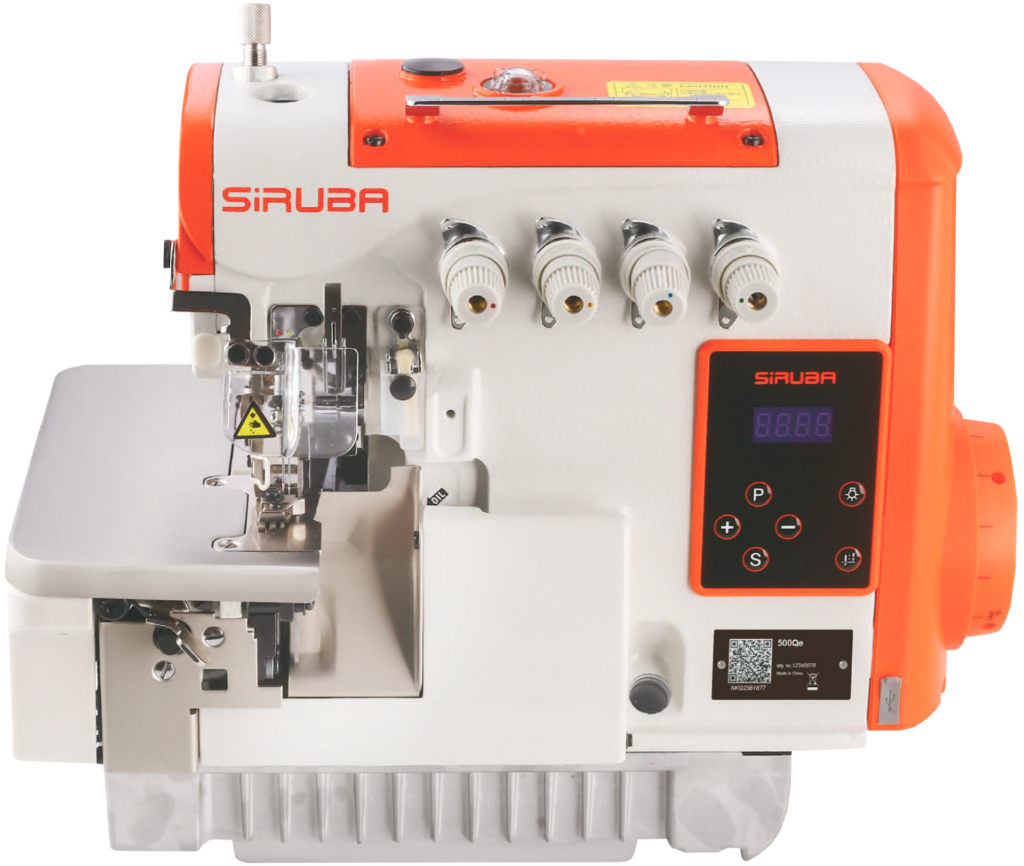 Siruba - 557Qe516M335 - INTERLOCK ELETRÔNICA (OVERLOCK 5 FIOS) - Silmaq