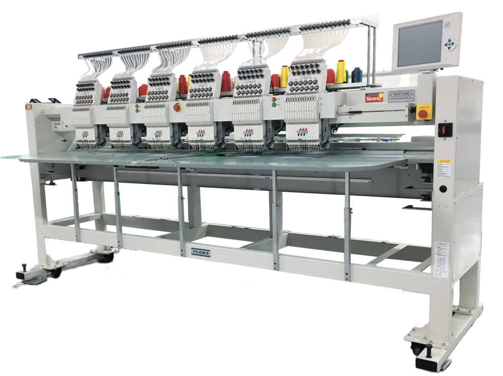 Tajima - TMAR-K1206C (450X360)S SEQUIN IV - MÁQUINA DE BORDAR ...